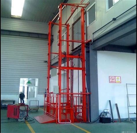 2 Ton Industrial Material Handling Elevator At Rs 400000 Material Handling Elevators In Kanpur