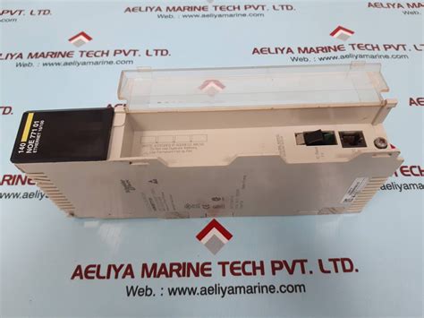 Schneider Electric Modicon Quantum 140noe77101 Ethernet Network Tcp Ip Module Aeliya Marine