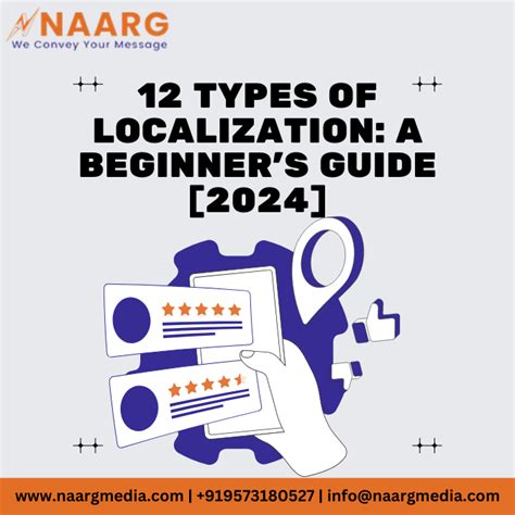 Types Of Localization A Beginner S Guide