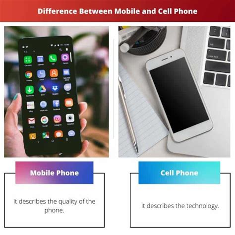 Mobile Vs Cell Phone Difference And Comparison