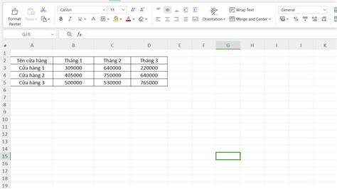 Hướng Dẫn Cách Sử Dụng Hàm Sum Trong Excel đơn Giản