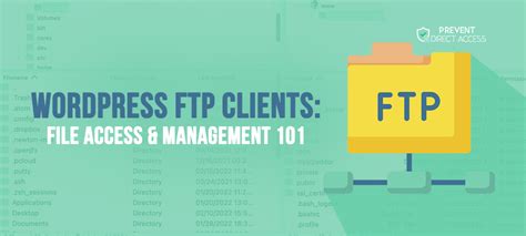 Ftp Client Wordpress File Access And Management 101 Pda