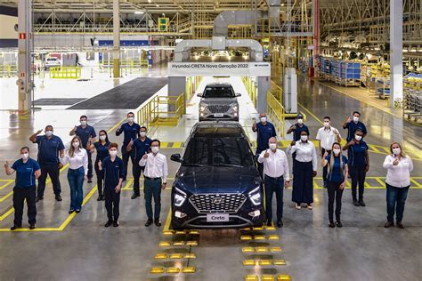 Hyundai é A Terceira Em Vendas Globais à Frente De Stellantis E Gm