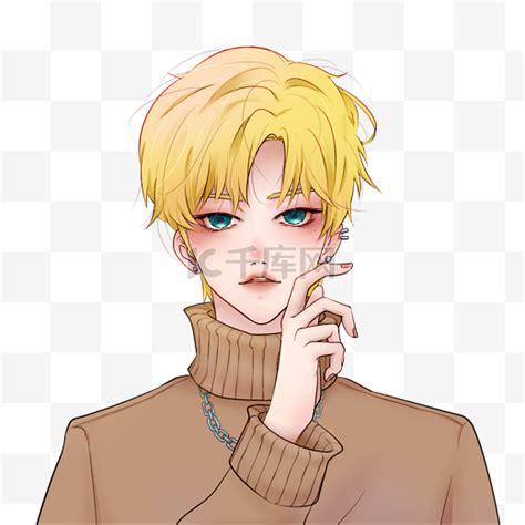 二次元漫画男生图片 二次元漫画男生图片素材免费下载 千库网