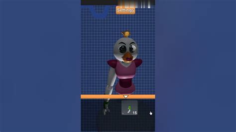 How To Make Glamrock Chica In Tprr Oc Creator Youtube