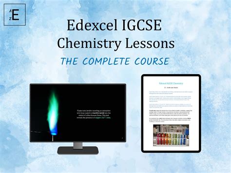 Edexcel Igcse Chemistry Lessons The Complete Course Presentations Worksheets And Mocks