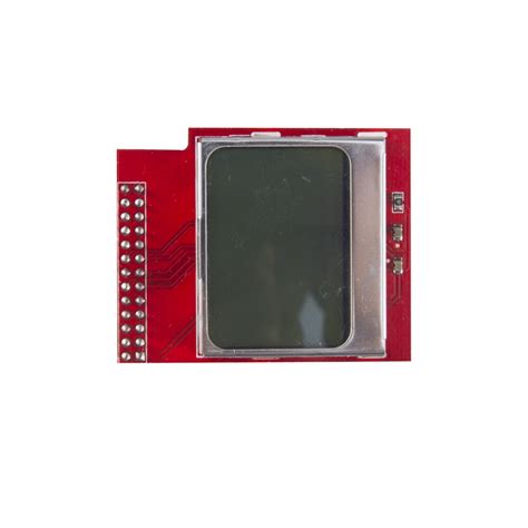 Raspberry Pi Pcd8544 Lcd Shield