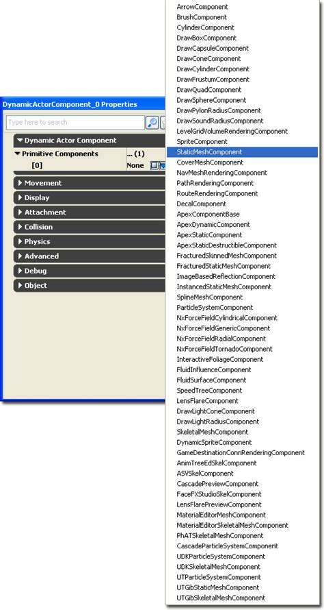 UDK DevelopmentKitGemsAddingSpritesMeshesParticleEffectsJP
