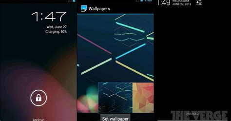 Android 4 1 Jelly Bean In Pictures The Verge