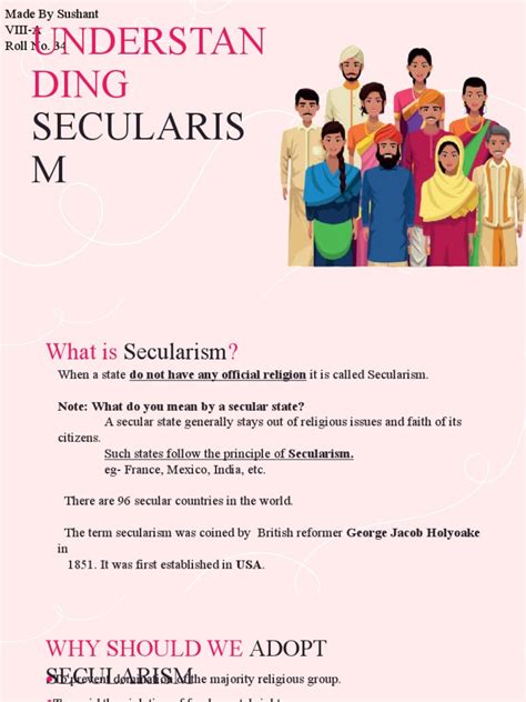 Understanding Secularism Class 8 Pdf Secularism Planets