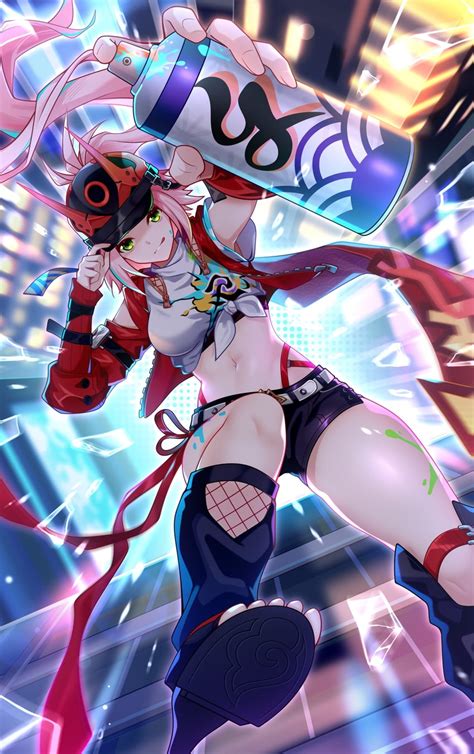 Rappa Honkai And 1 More Drawn By M 1ng Danbooru