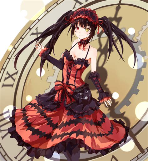 Tokisaki Kurumi Date A Live Drawn By Typezero Danbooru