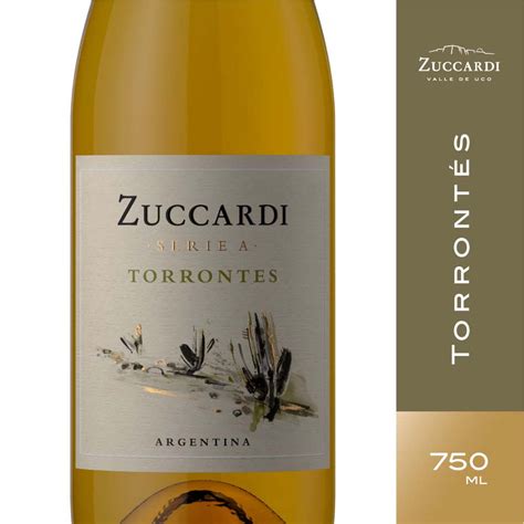 Vino Zuccardi Serie A Torrontes X 750 Cc Disco