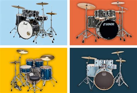 Drum Set Names Acoustic Drum Kit Types Gear4music