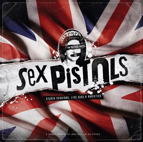 The Many Faces Of The Sex Pistols Studio Sessions Live Gigs Rarities Lp Blue Red Vinyl