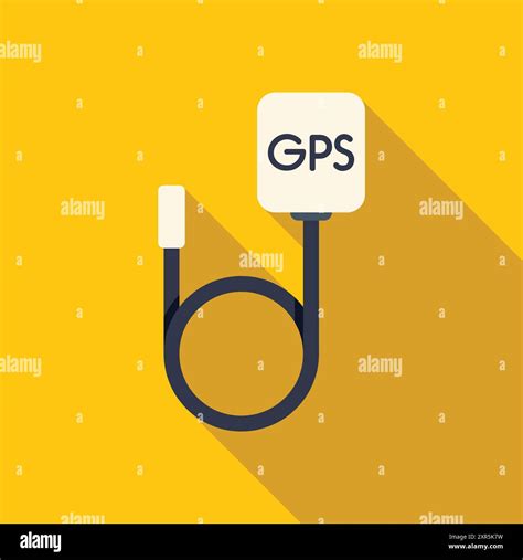 Gps Receiver Is Determining Location Using Satellite Navigation System