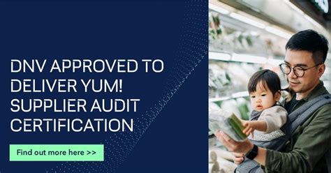 Dnv Approved To Deliver Yum Supplier Audit Certification Alex Komlev