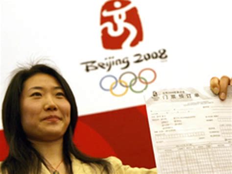 Countdown Beijing Ticket Applications Torch Relay Plan Infobae