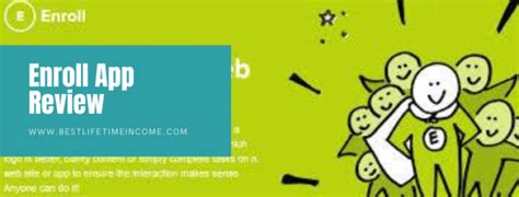 Enroll App Scam Review Best Lifetime Income
