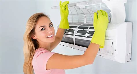 Cómo Limpiar Un Aire Acondicionado De Calidad Sin Desinstalar