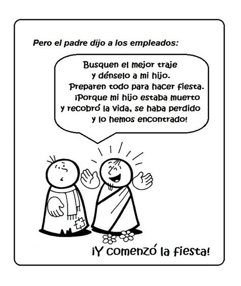 Me Gusta La Clase De Religión La Parábola Del Hijo Pródigo