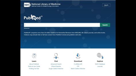 How To Search Paper From Pubmed Youtube