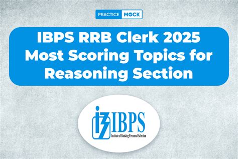 Ibps Rrb Po 2025 Most Scoring Topics For Reasoning Section