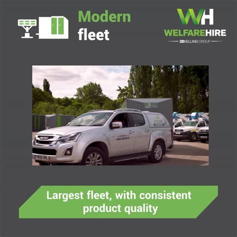 Rachel Ward On Linkedin Welfare Hire Operates The Largest Fleet Of Mobile Eco Welfare Units In The…