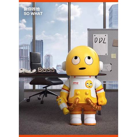 『玩具人』泡泡瑪特 Molly 100 × Emoji 表情包 Mega Space Molly 盒玩 盲盒 蝦皮購物