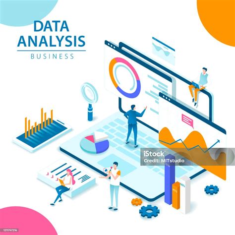 3d 등각 측정 데이터 분석 0명에 대한 스톡 벡터 아트 및 기타 이미지 0명 개발 노트북 Istock