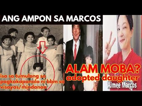 Aimee Marcos The Adopted Daughter Of Marcos Sr And Imelda And Stepsis Ni Bbm Imee Irenealam