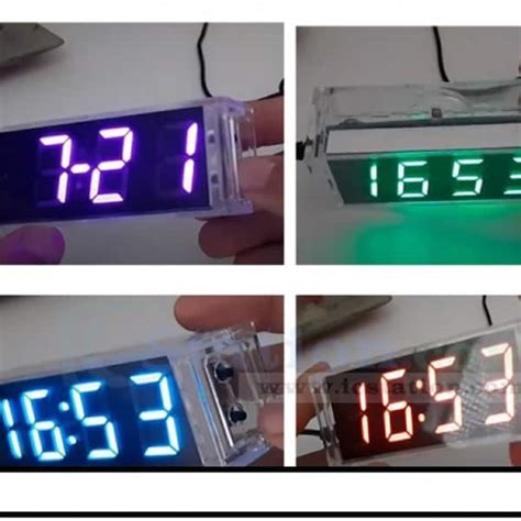 Digital Clock Etsy