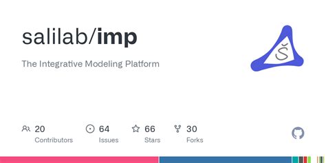 Github Salilab Imp The Integrative Modeling Platform