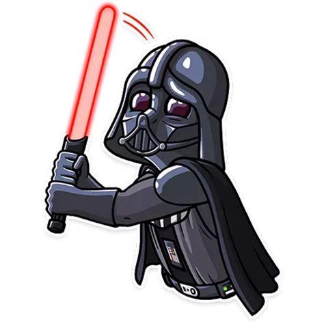 Sticker Maker Darth Vader