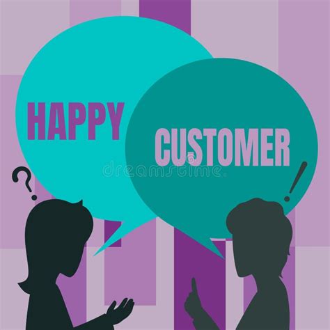 Inspiration Showing Sign Happy Customer Business Concept Highest Satisfaction Rate With The