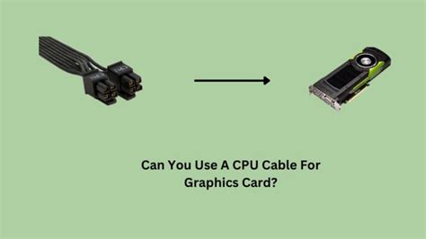 Using Cpu Cable For Gpu Read This Before Using Pcpartsgeek