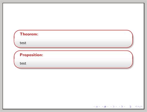 Graphics How To Customize Block In Beamer TeX LaTeX Stack Exchange