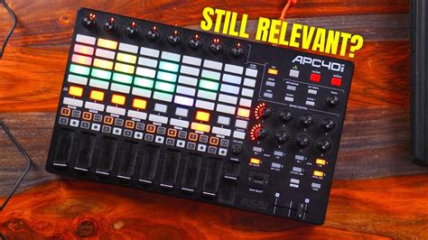 Apc 40 Mk2 Still The Best Ableton Live Controller Youtube Music