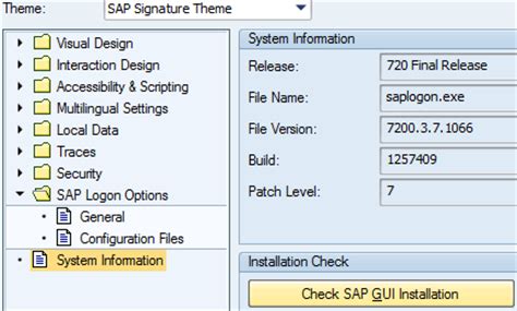 Martin Maruskin Blog Something About SAP SAP GUI Installation And Its Troubleshooting