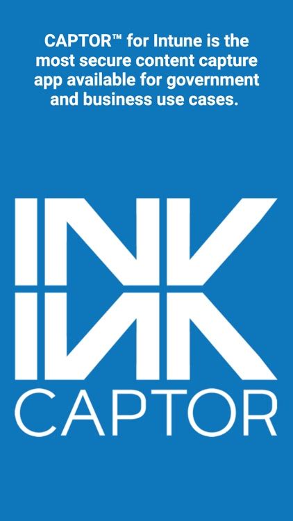 Captor For Intune By Inkscreen