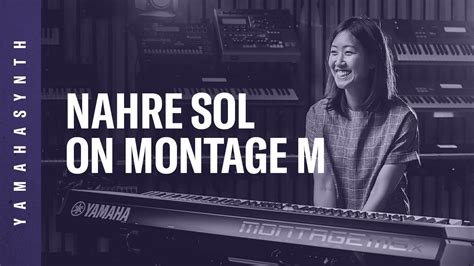 Nahre Sol On Montage M Yamahasynth