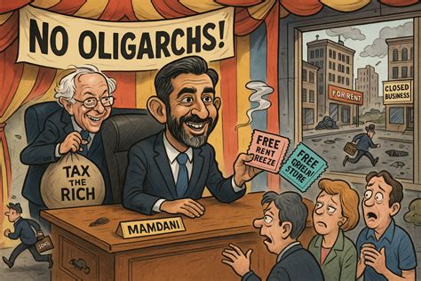 Zohran Mamdani Is The Disaster That Will Finally Destroy New York The