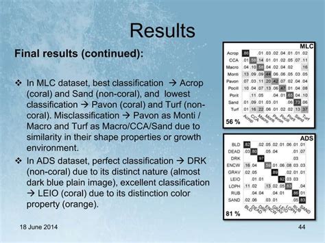 Msc Thesis Sparse Coral Classification Using Deep Convolutional
