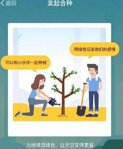 螞蟻森林最新上線了「合種」功能 每日頭條
