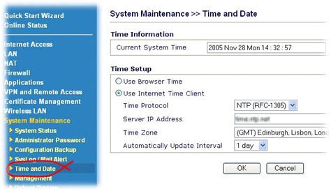 How To Schedule Content Filtering DrayTek FAQ