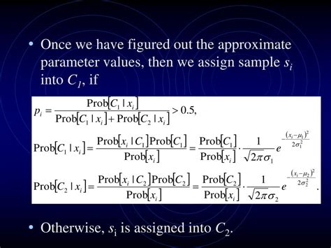 Ppt Clustering Algorithms For Categorical Data Sets Powerpoint