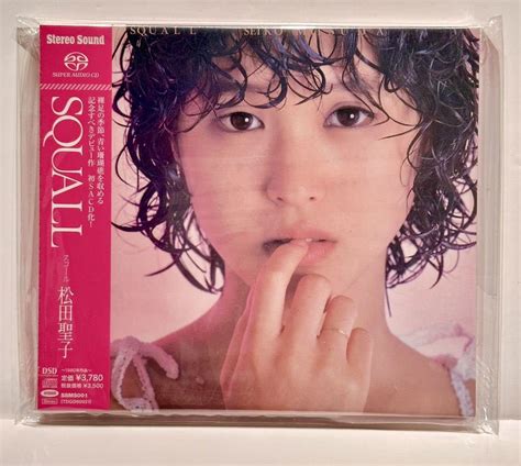 Jp 未開封 松田聖子 Squall Stereo Sound Sacd おもちゃ
