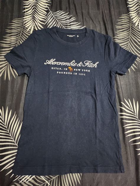 Original Abercrombie And Fitch Tech Tee Mens Fashion Tops And Sets