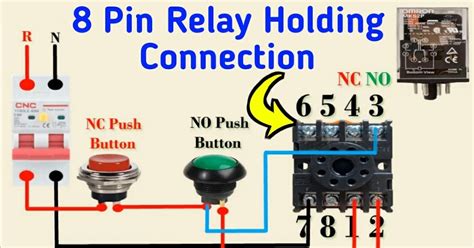 On Video Relay Holding Circuit Control Wiring How To Hold Relay Using