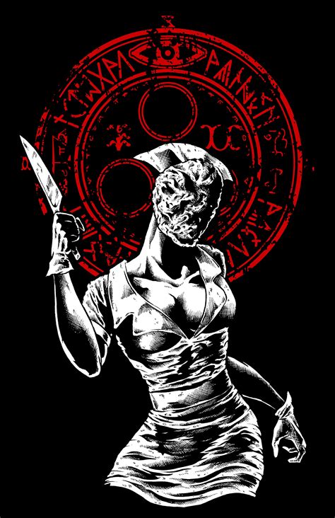 Silent Hill Nurse And Pyramid Head In Love